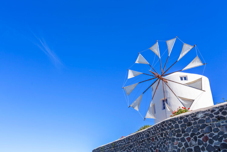 Windmill Villas - Santorini