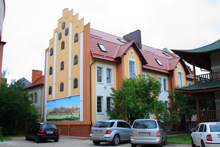 Albertina Residential Complex - Russia