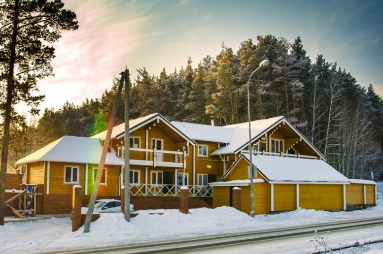 Uralskij Teremok Hotel - Russia