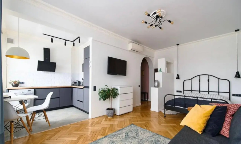 Stalinka S Vidom Na Ploschad Pobedy Apartments - Minsk