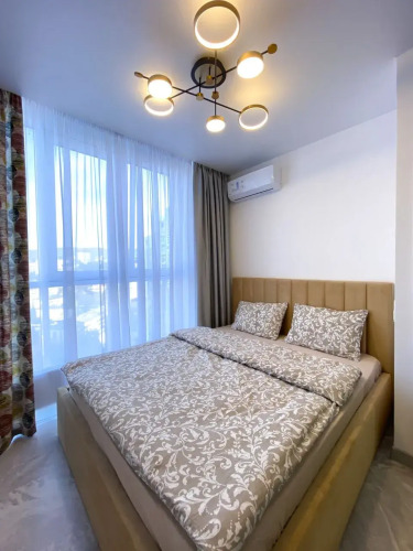 Studiya 26 Kv.m. S Krovat'yu I Panoramnymi Oknami, 17 Etazh Apartments - Sóchi