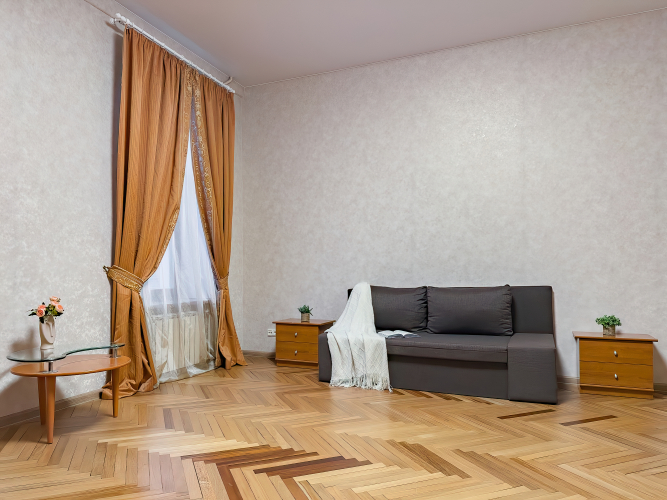 Trekhkomnatnaya U Novoy Gollandii Flat - Saint Petersburg