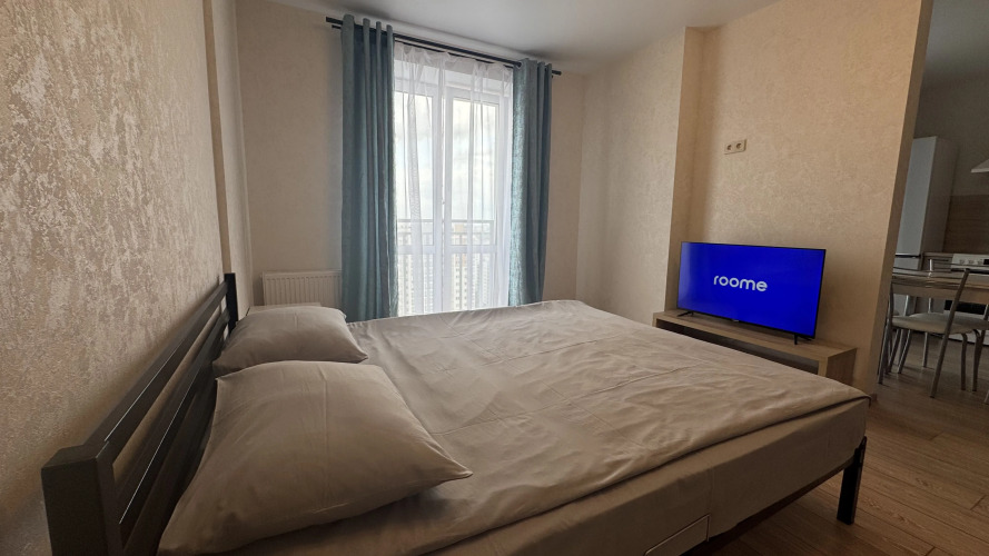 Kvartira U Metro Grushevka Apartments - 明斯克