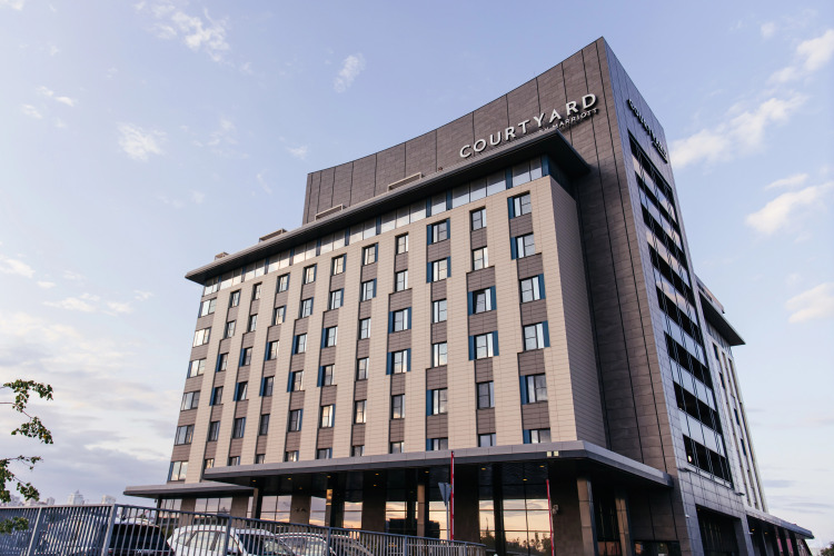 Kortyard Rostov-na-donu Hotel - Rostov-on-Don