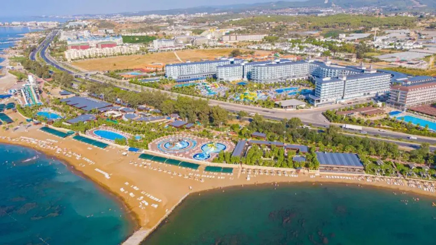 Eftalia Marin Resort Hotel - Türkler