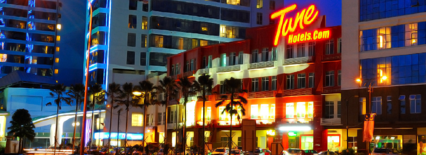 Tune Hotel - 1borneo Kota Kinabalu - Kota Kinabalu