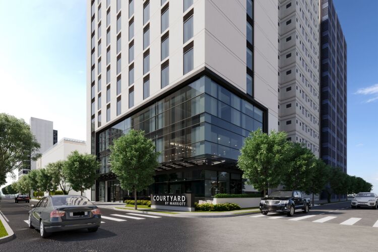Courtyard By Marriott Santo Domingo Piantini - Santo Domingo