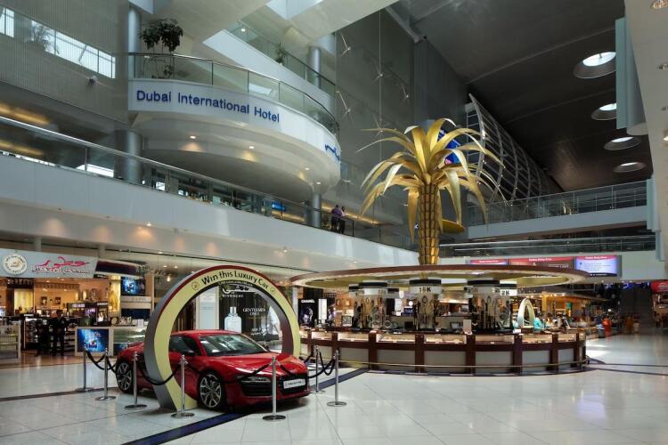 Dubai International Hotel, Dubai Airport - シャールジャ
