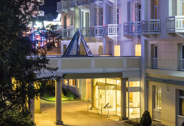 Mercure Brides-les-bains - Grand Hôtel Des Thermes - La Léchère