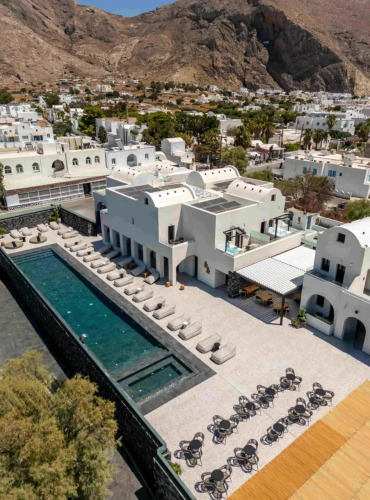 Santo Mangata Boutique Hotel - Santorini
