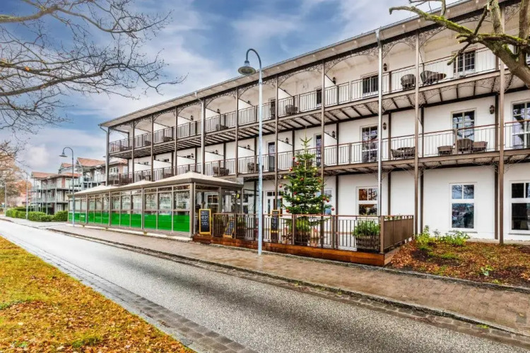 Hafenhotel Zu Putbus Hotel - Rügen