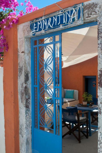 Emmantina Houses - Santorini