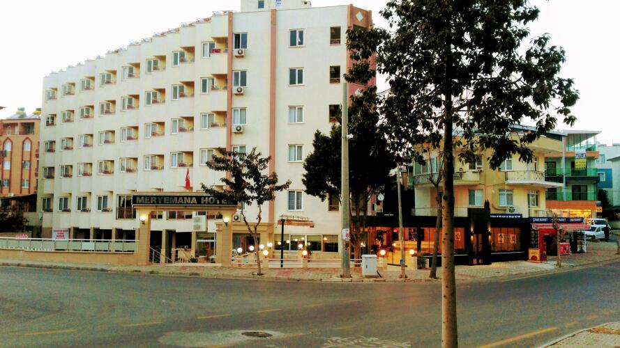 Meryemana Hotel - Altınkum