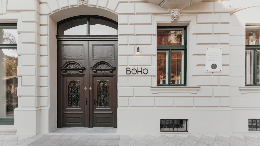 Boho Budapest, Small Luxury Hotels - Budapest