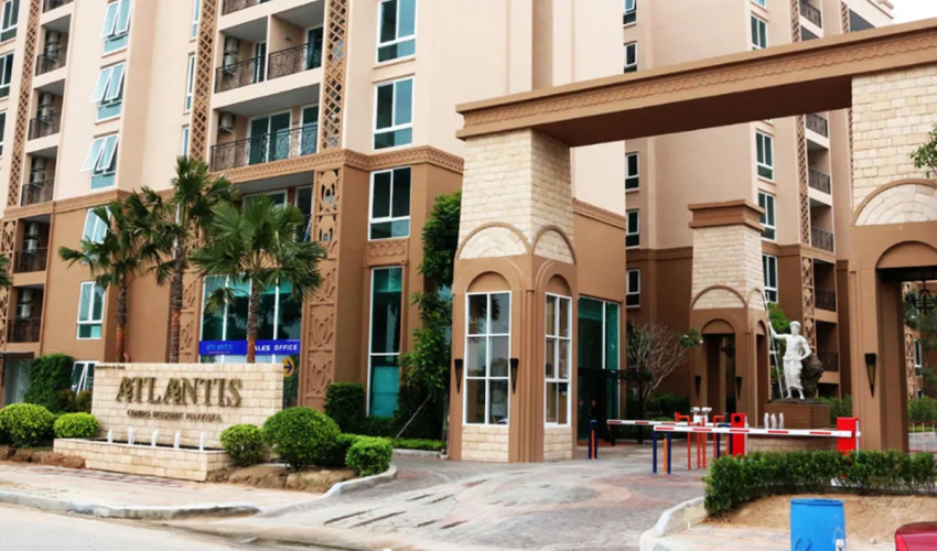 Atlantis Condo Resort Pattaya By Panissara - Pattaya City