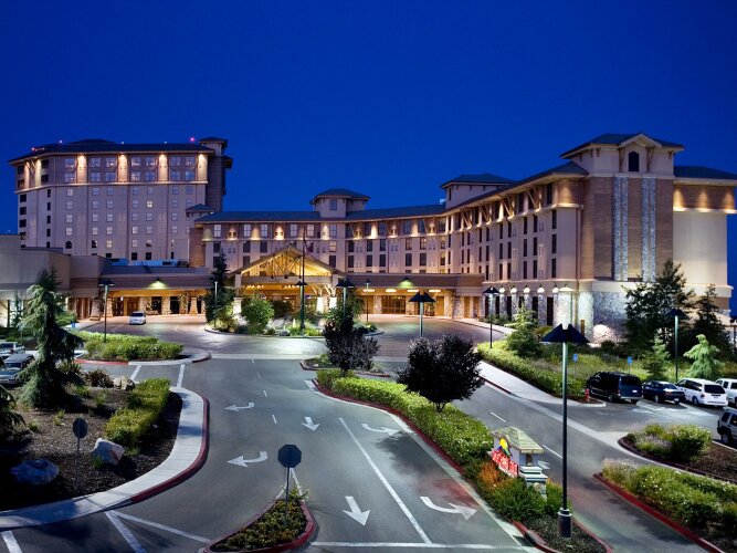 Chukchansi Gold Resort & Casino - Yosemite National Park, CA