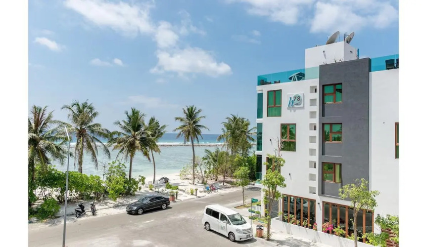 H78 Maldives - Malé