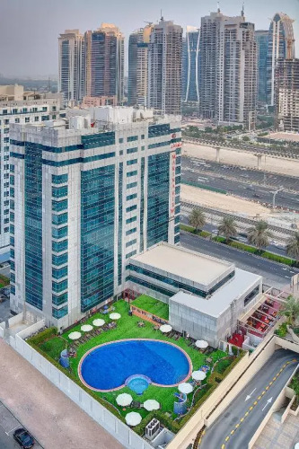 Marina View Deluxe Hotel Apartment - Dubai Marina