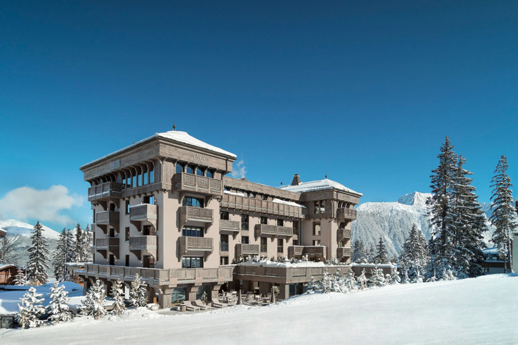 Aman Le Mélézin - Courchevel