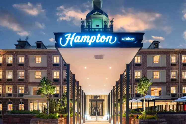 Hampton By Hilton Sandton Grayston - Johannesburg