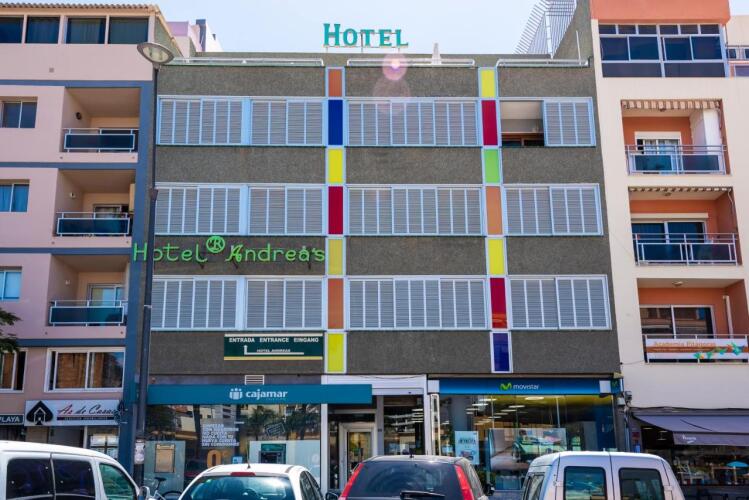 Hotel Andrea's - Teneriffa