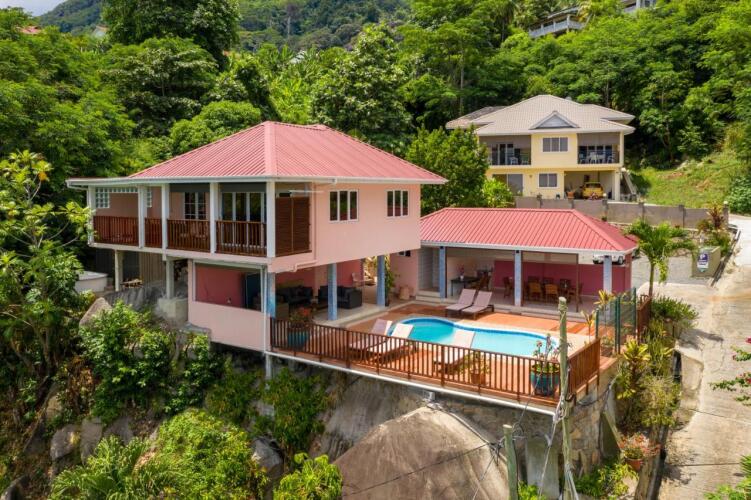 Glacis Heights Villa - Seychelles