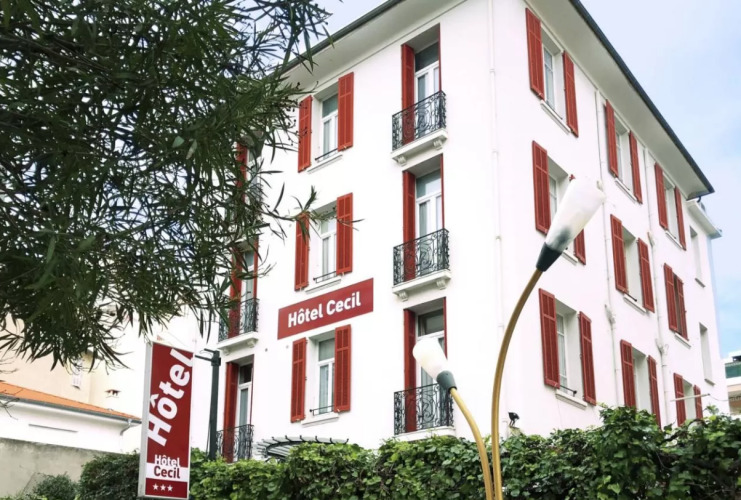 Hôtel Cecil - French Riviera