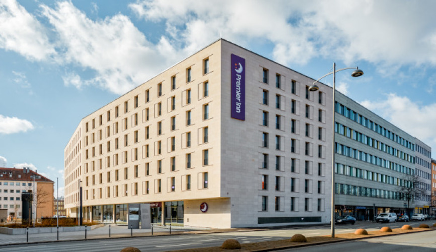Premier Inn Nuernberg City Opernhaus - Núremberg