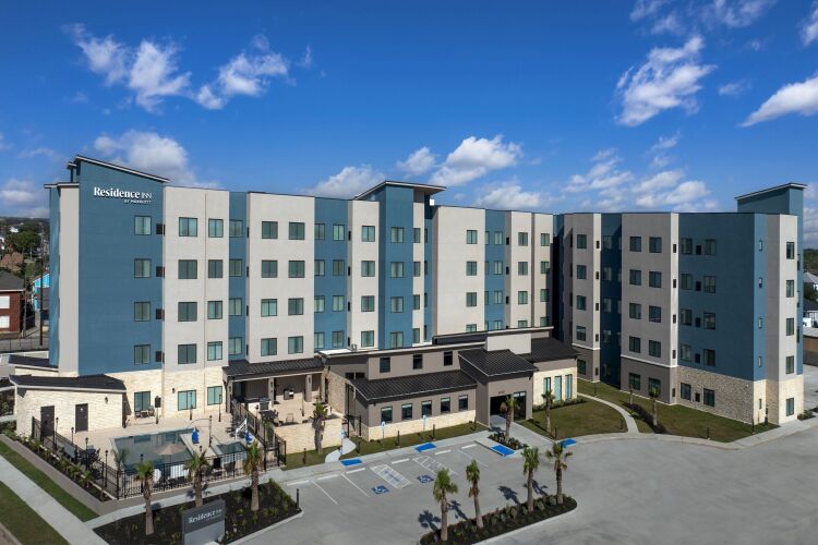 Residence Inn By Marriott Galveston Island - 