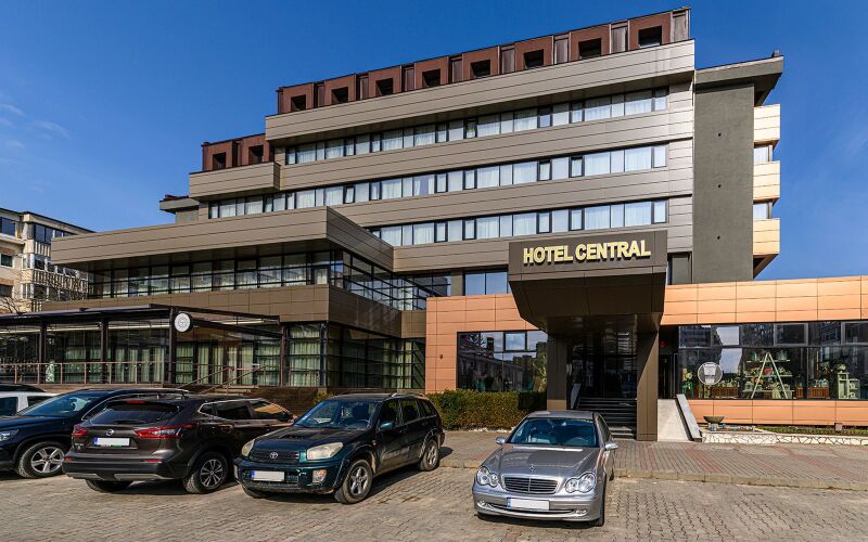 Hotel Central - Iași County