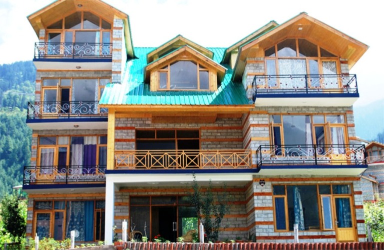 7 Hills Resort - Manali