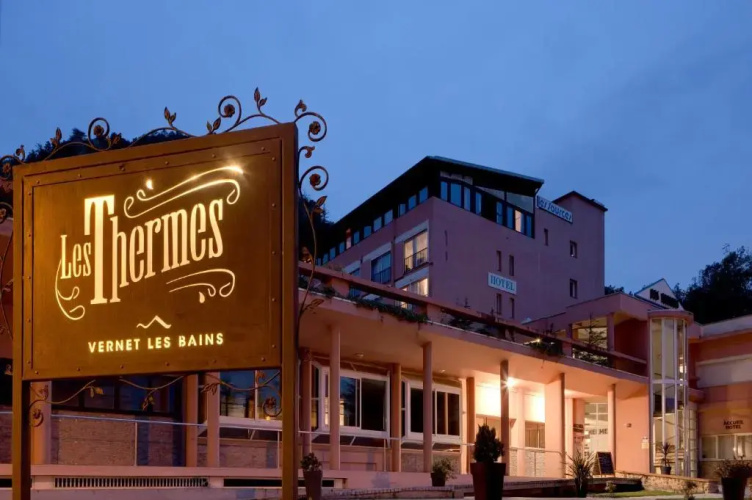 Hôtel Les Sources - Pyrénées-Orientales