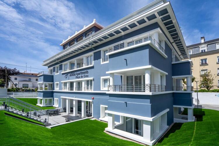 Abba Apartments Playa De Gros San Sebastián - San Sebastián