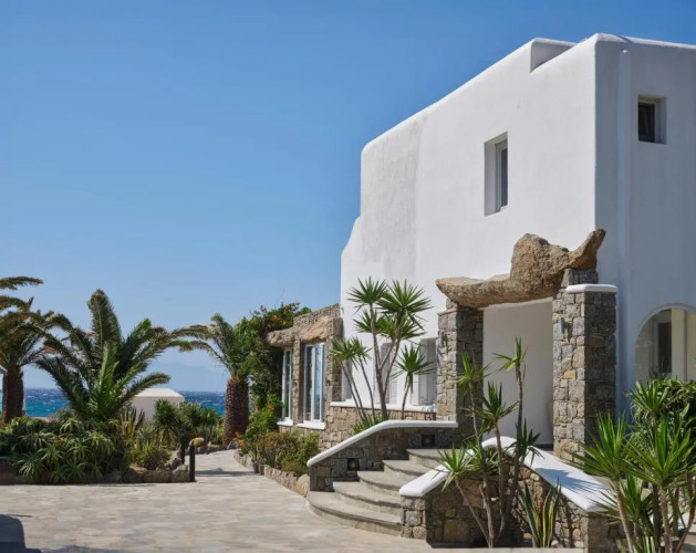Myconian Sunrise Relais & Chateaux Hotel - Mikonos
