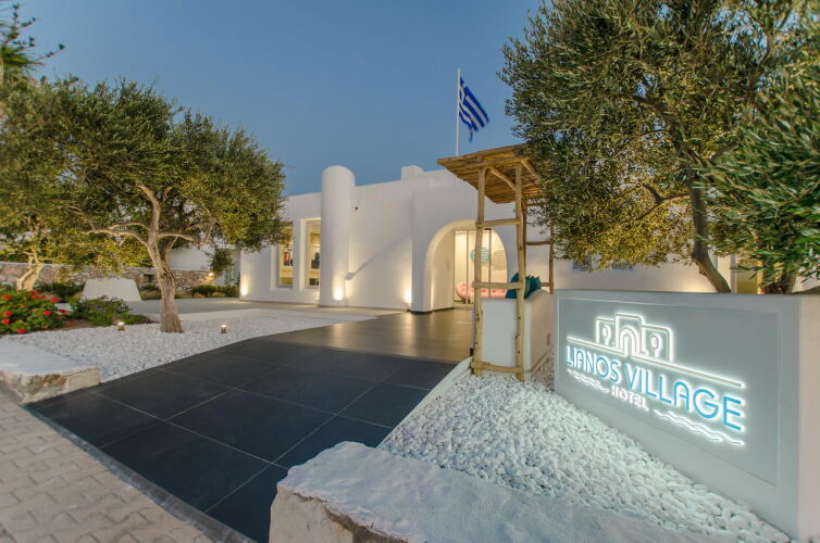 Lianos Village - Naxos