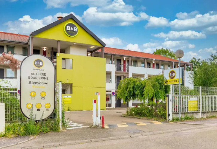 B&b Hotel Auxerre Bourgogne - Auxerre