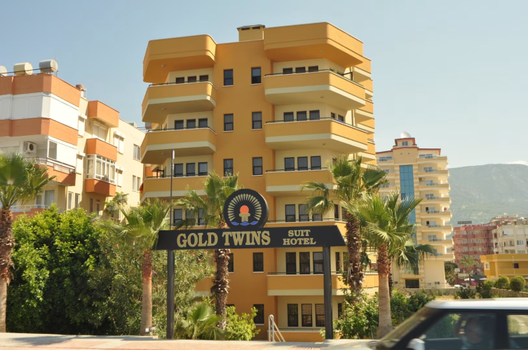 Gold Twins Family Beach Hotel - All Inclusive - Mahmutlar
