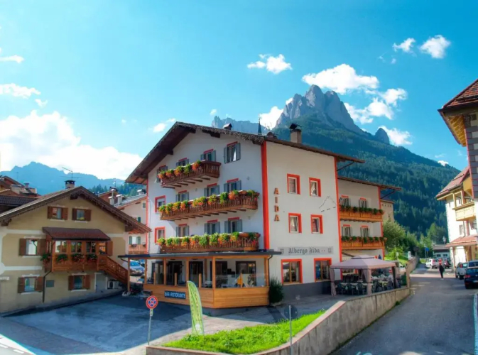 Hotel Aida - Pozza di Fassa