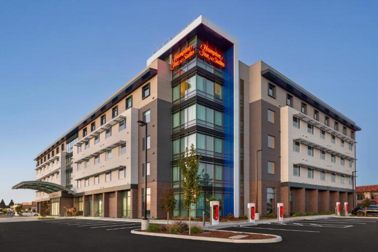 Hampton Inn & Suites San Mateo-san Francisco Airport - San Carlos