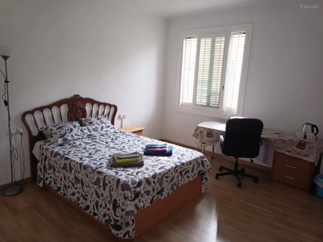 Room 10 Minutes From The Sea Living Quarters - Badalona