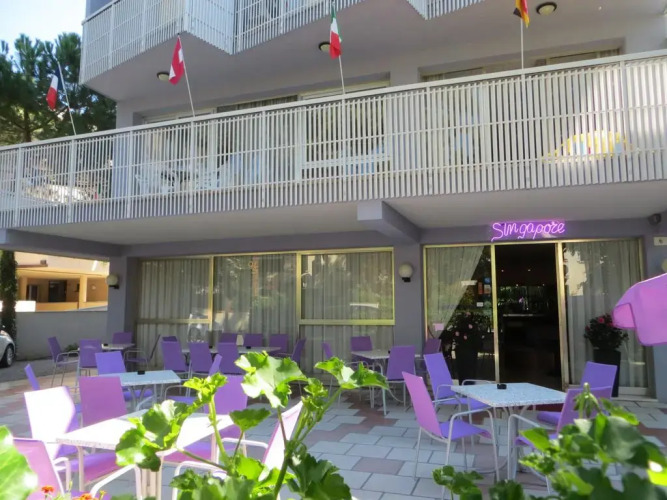 Hotel Singapore - Milano Marittima