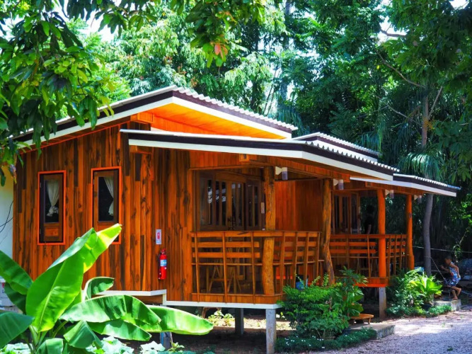 Baansuan Resort - Don Sak