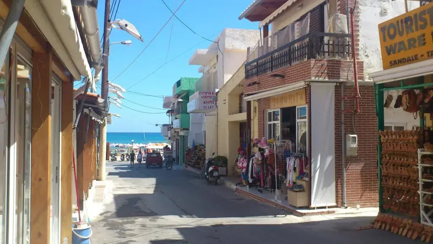 Standard Big Room Apartment In Blue Aegean With Shared Pool, Kitchen And Ac - Chersónissos
