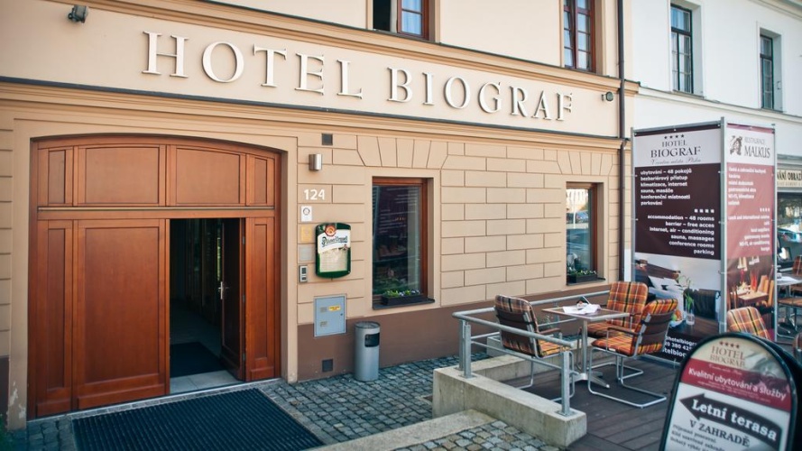 Hotel Biograf - Písek